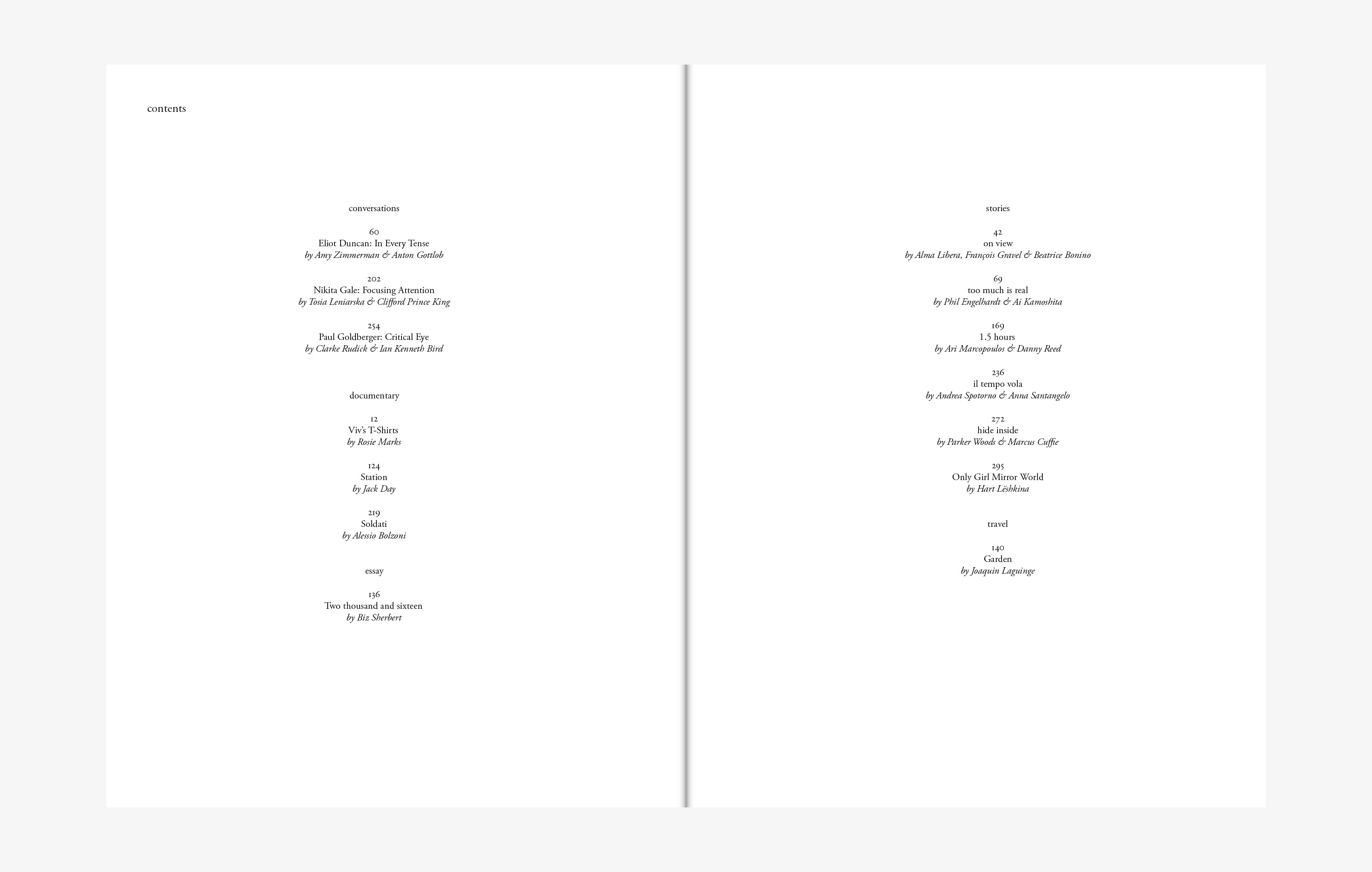 Crosscurrent - issue two, spring/summer 2023