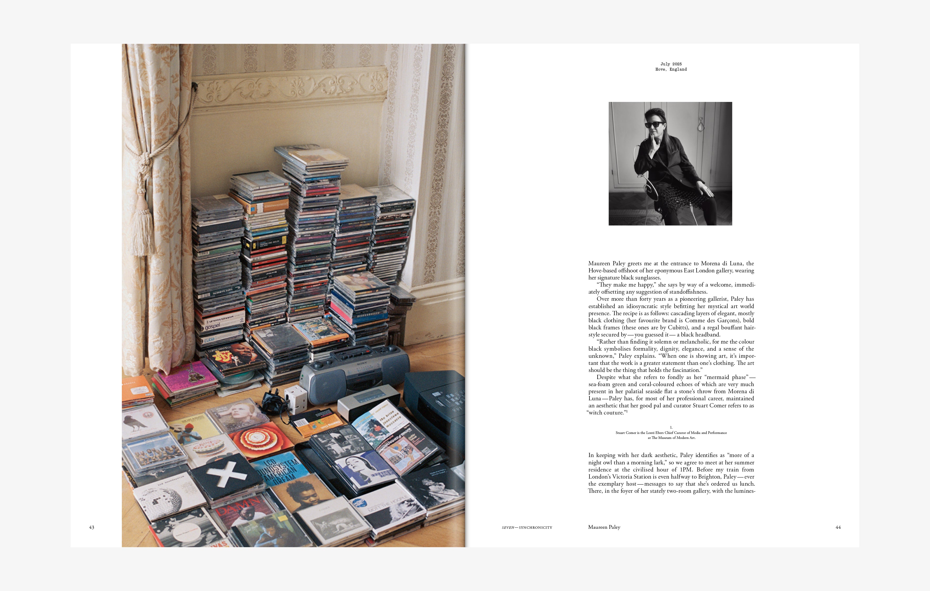 Crosscurrent - issue seven, fall/winter 2025